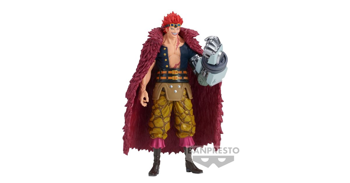 Αγαλματίδιο Banpresto DXF The Grandline Series - Extra: One Piece - Eustass.Kid | Nerdom