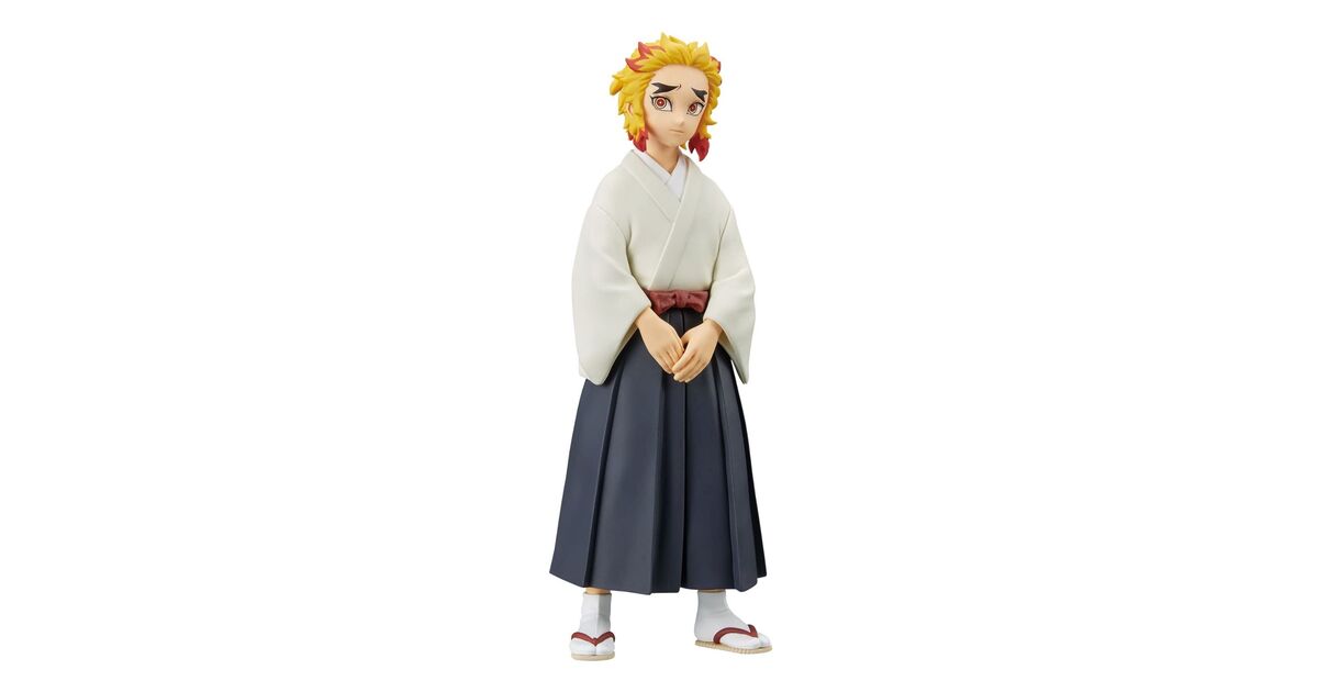 Demon Slayer Kimetsu No Yaiba Senjuro Rengoku (Ver.B) Statue | Nerdom ...