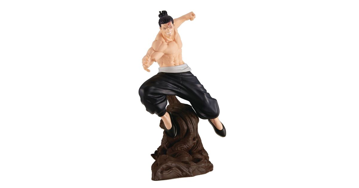 Combination Battle Jujutsu Kaisen Aoi Todo Statue | Nerdom, Greece