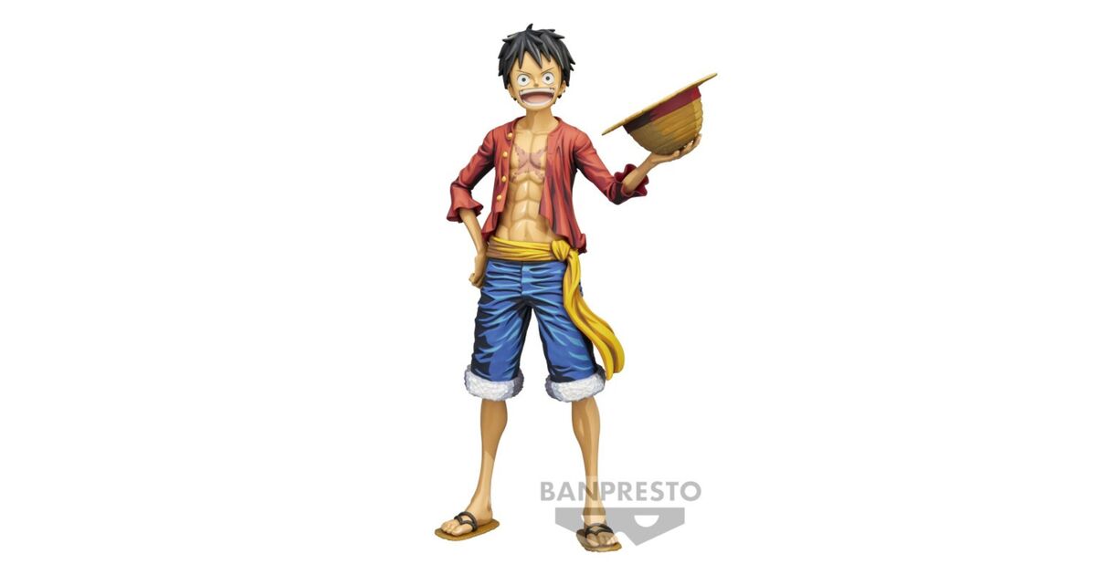 Αγαλματίδιο Grandista Nero Manga Dimensions One Piece - Monkey D. Luffy ...