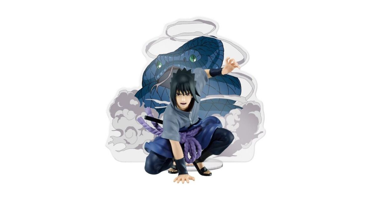 Panel Spectacle: Naruto Shippuden Sasuke Uchiha Statue | Nerdom, Greece