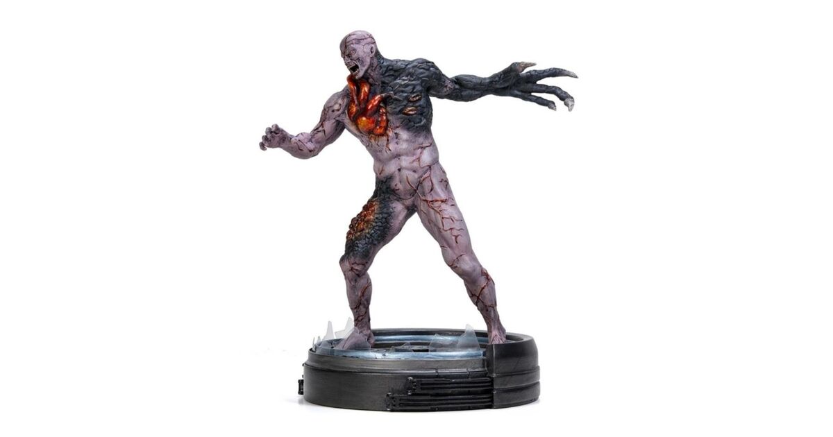 Αγαλματίδιο Resident Evil "Tyrant T-002" Limited Edition | Nerdom