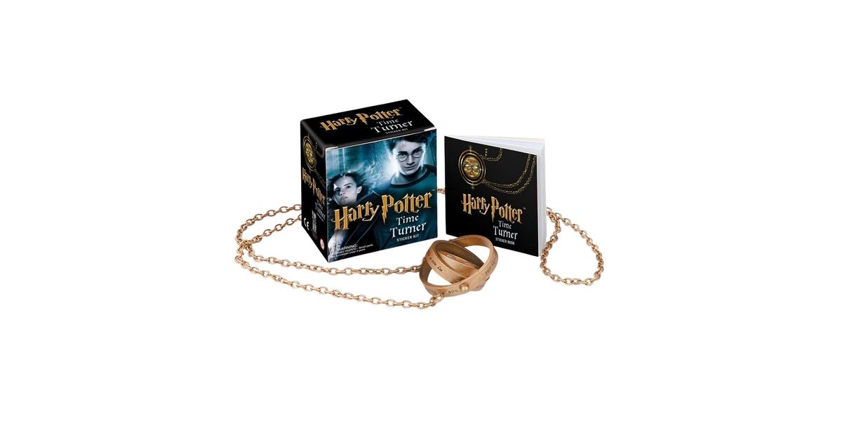 Harry Potter Time Turner Sticker Kit | Nerdom, Greece