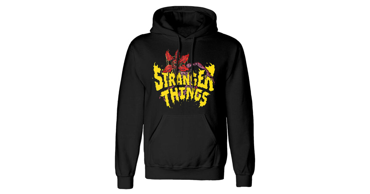 Stranger Things Thrashin Logo Hoodie | Nerdom