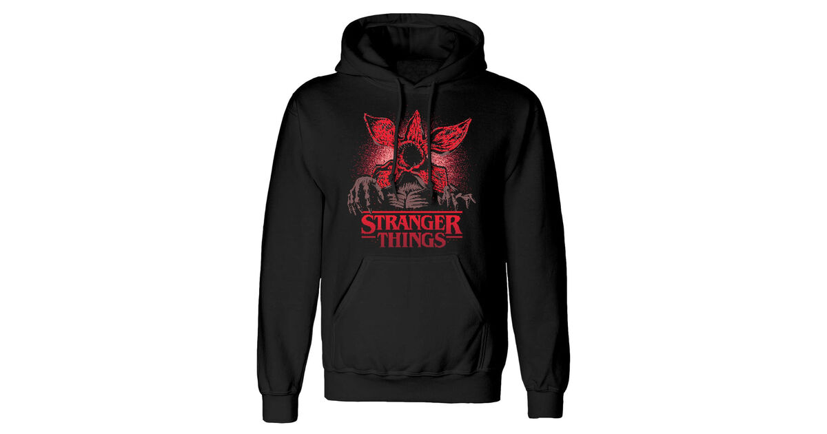 Stranger Things Pixel Demogorgon Hoodie | Nerdom, Greece