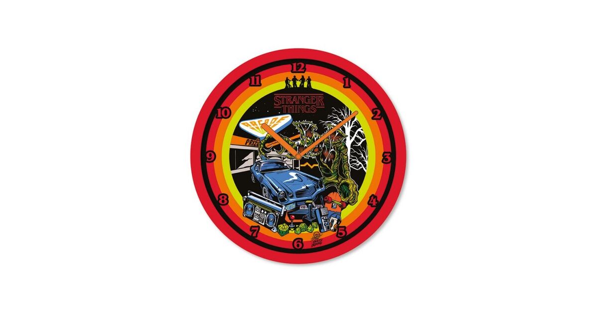 Ρολόι Stranger Things Clock | Nerdom