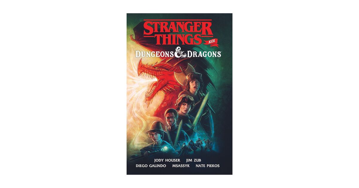 Stranger Things & Dungeons and Dragons | Nerdom
