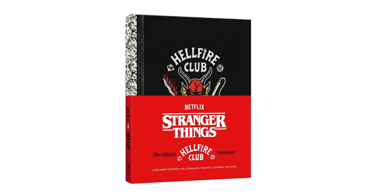 Stranger Things The Official Hellfire Club Notebook | Nerdom, Greece