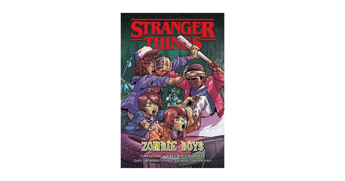 Stranger Things: Zombie Boys | Nerdom
