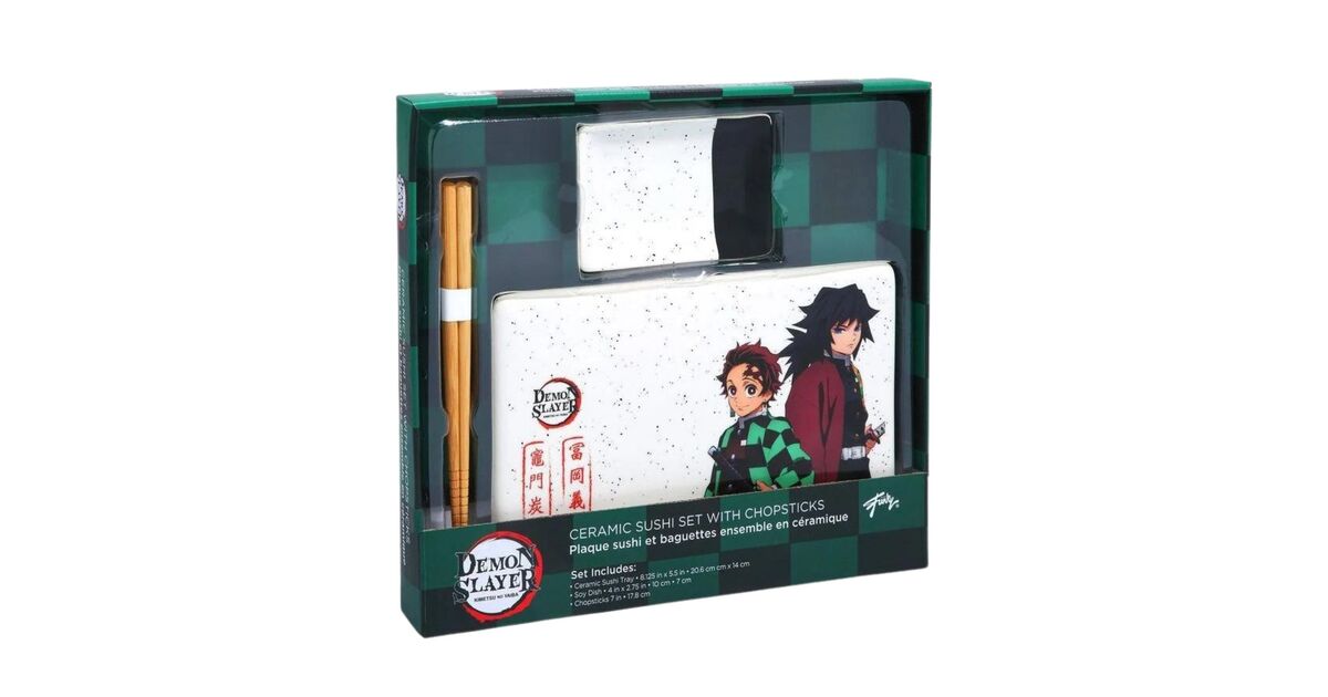 Demon Slayer Sushi Set | Nerdom, Greece