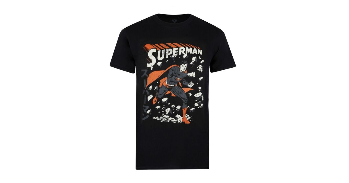 DC Comics Superman Japan T-shirt | Nerdom, Greece