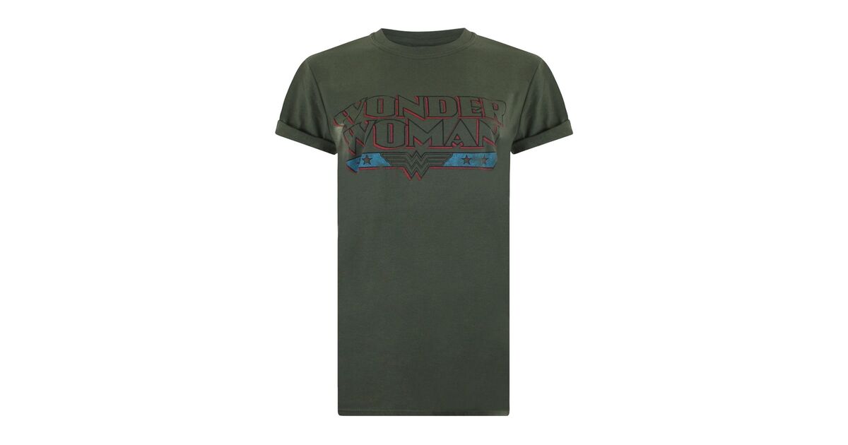 Wonder Woman Retro T-shirt | Nerdom