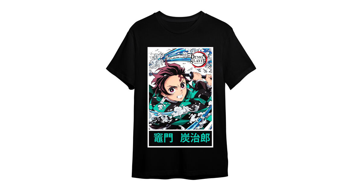 Demon Slayer Kimetsu No Yaiba Tanjiro Kamado T-shirt | Nerdom