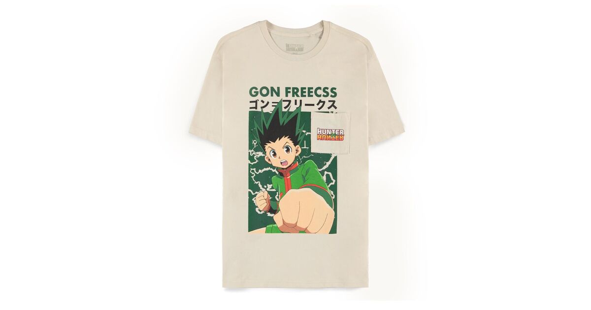 Hunter X Hunter Gon Freecss Men's Loose Fit Short Sleeved T-shirt ...