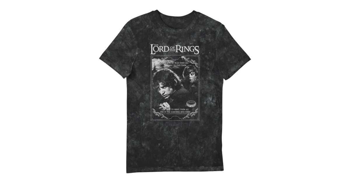 Lord of The Rings Frodo and Samwise T-Shirt | Nerdom, Greece