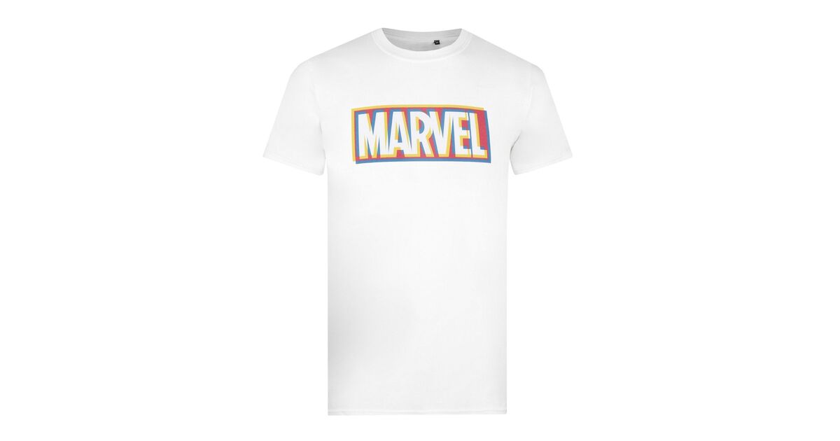 Marvel Glitch Logo T-shirt | Nerdom, Greece