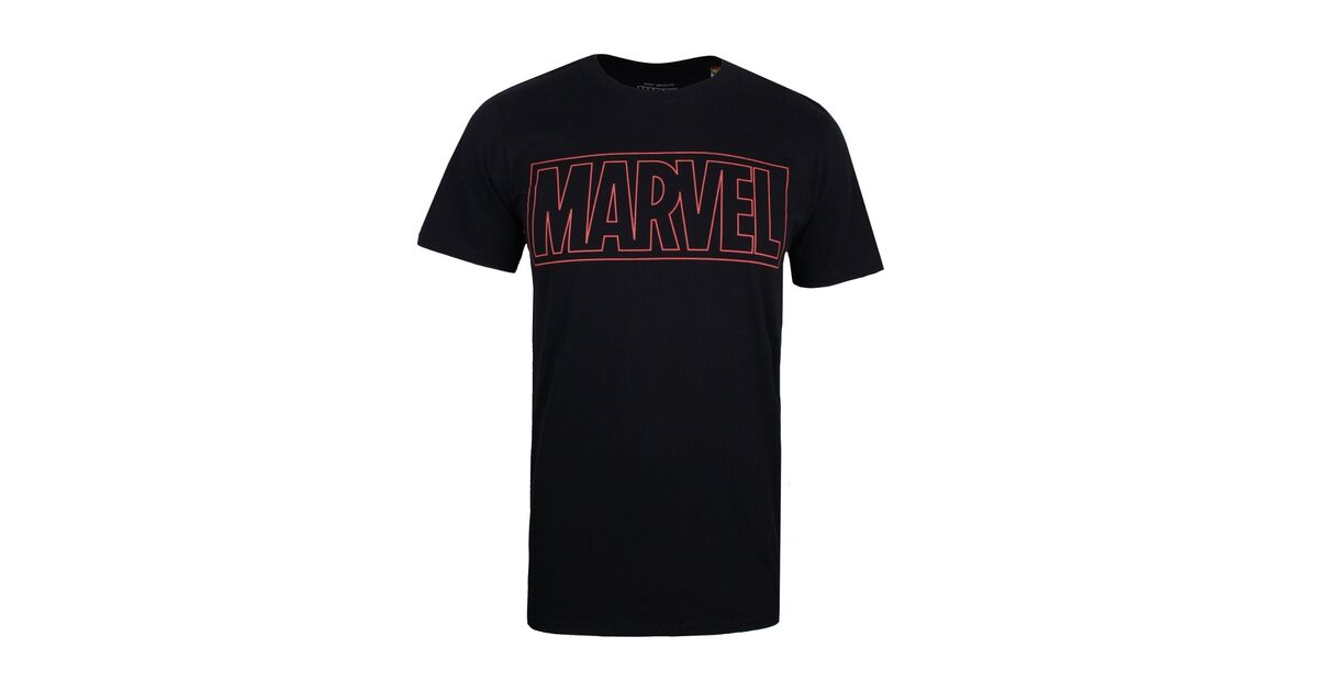 Marvel Outline Logo T-Shirt | Nerdom