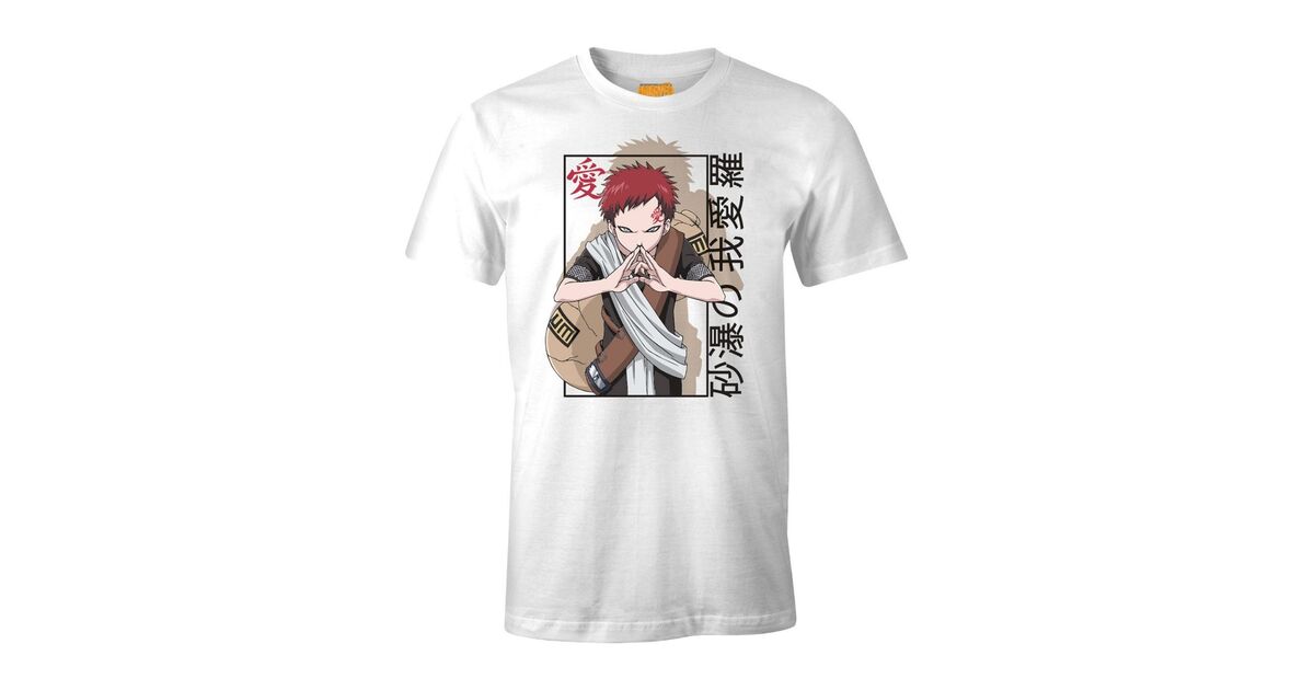 Naruto Gaara T-shirt | Nerdom