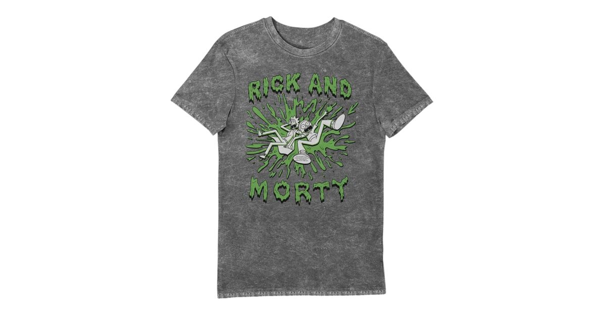 Rick and Morty Slime T-Shirt | Nerdom