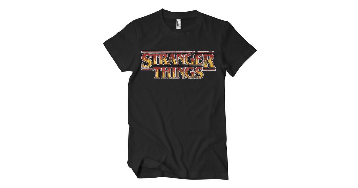 Stranger Things Fire Logo T-shirt | Nerdom