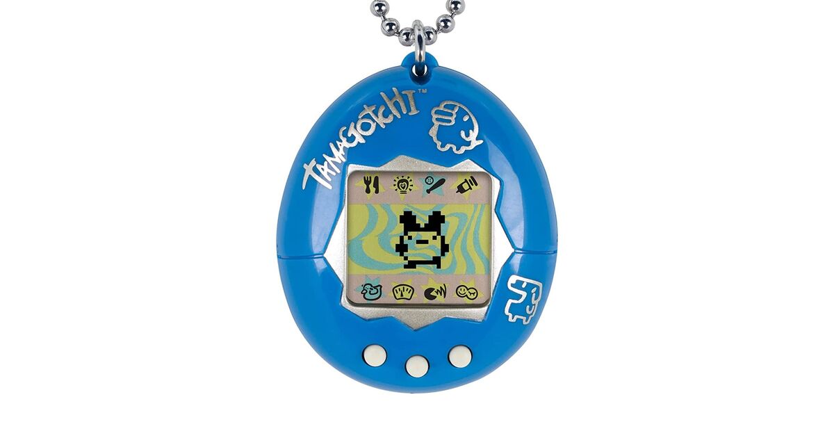 Tamagotchi Original Blue Silver | Nerdom
