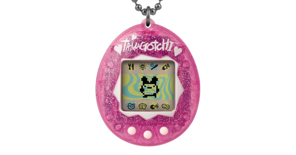 Tamagotchi Original Pink Glitter | Nerdom, Greece