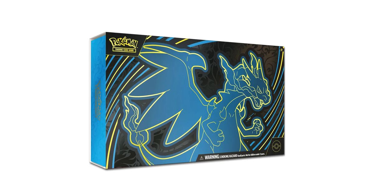 Pokemon TCG: Mega Evolution Phantasmal Flames Ultra-Premium Collection ...