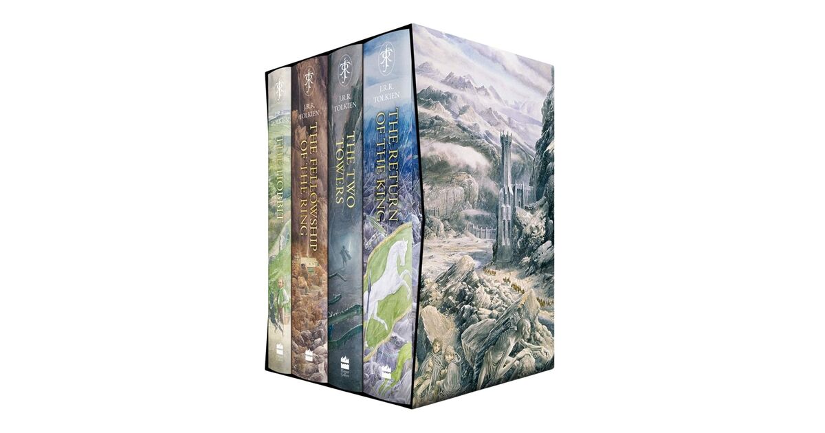 The Hobbit & The Lord of the Rings Boxed Set: Illustrated edition ...