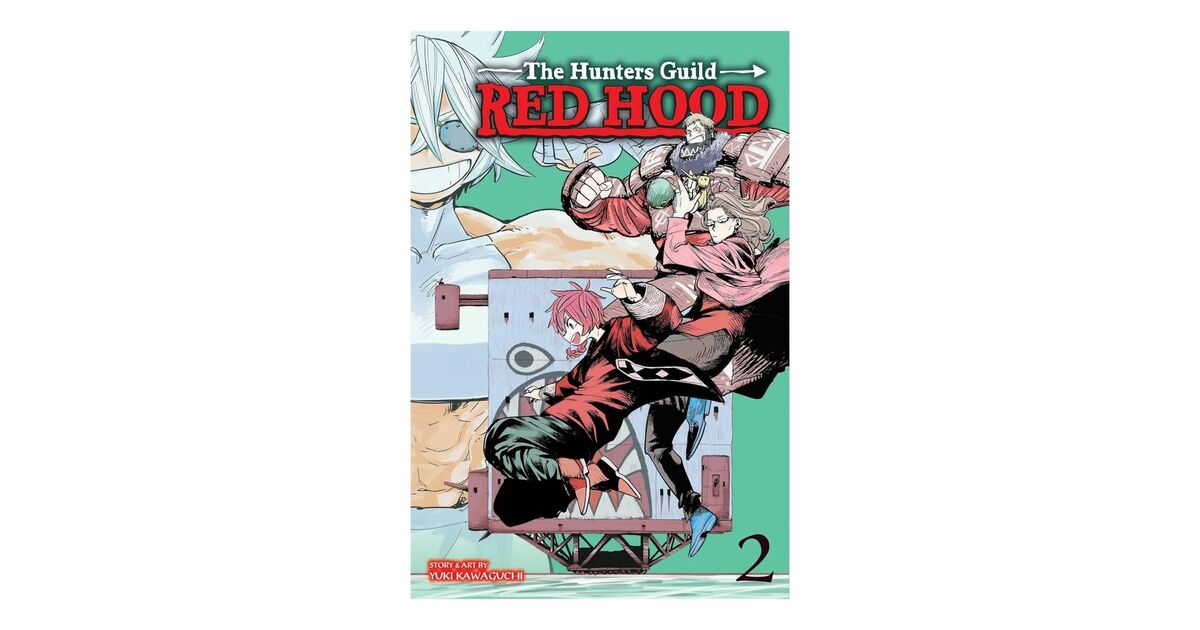 The Hunters Guild: Red Hood, Vol.02 | Nerdom, Greece