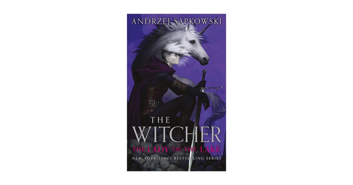 The Witcher The Lady of the Lake : Collector's Hardback Edition | Nerdom