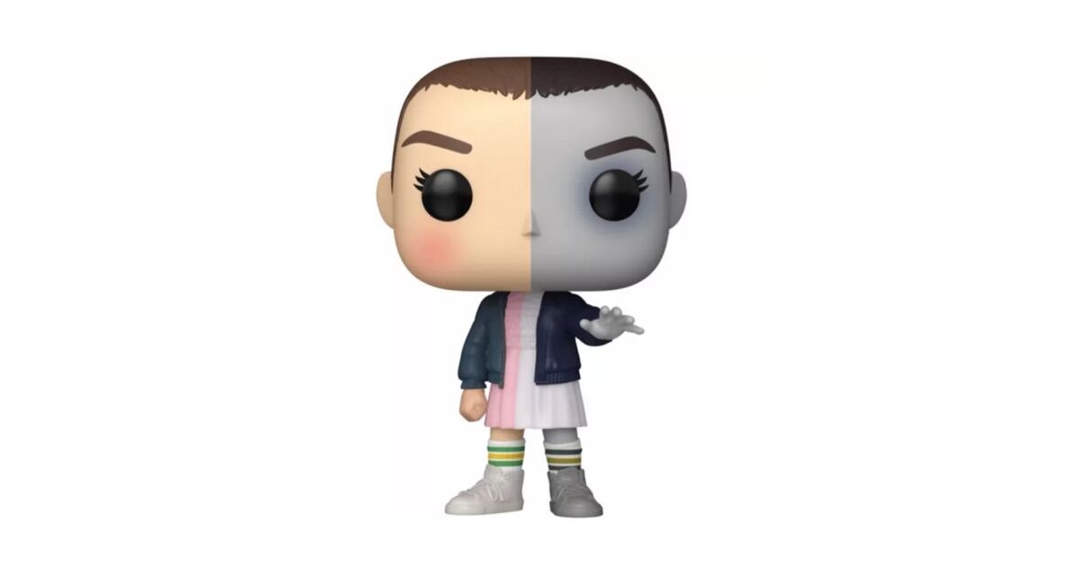 Funko Pop! Stranger Things - Eleven (Split) | Nerdom, Greece