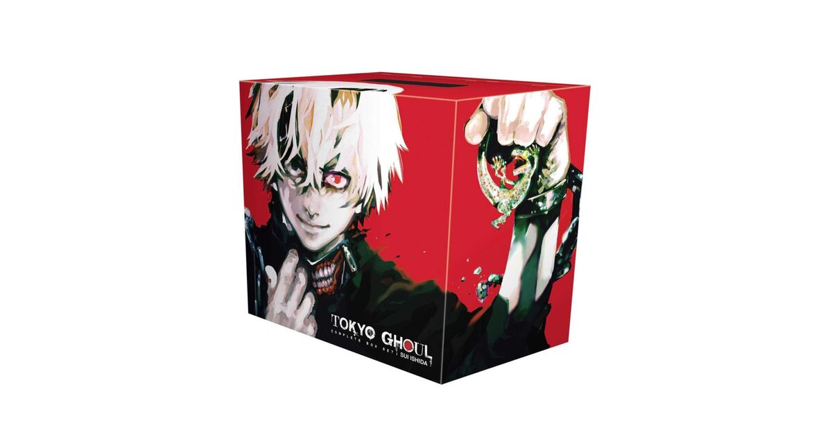 Tokyo Ghoul Box Box Set | Nerdom