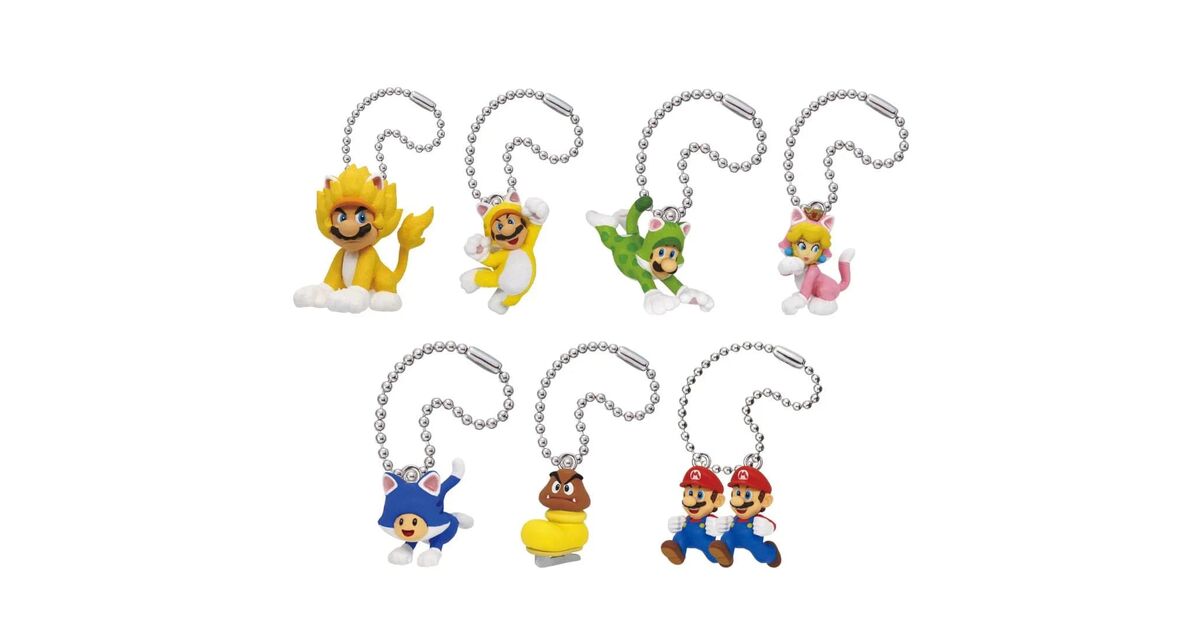 Nintendo Capsule Figure Super Mario | Nerdom, Greece