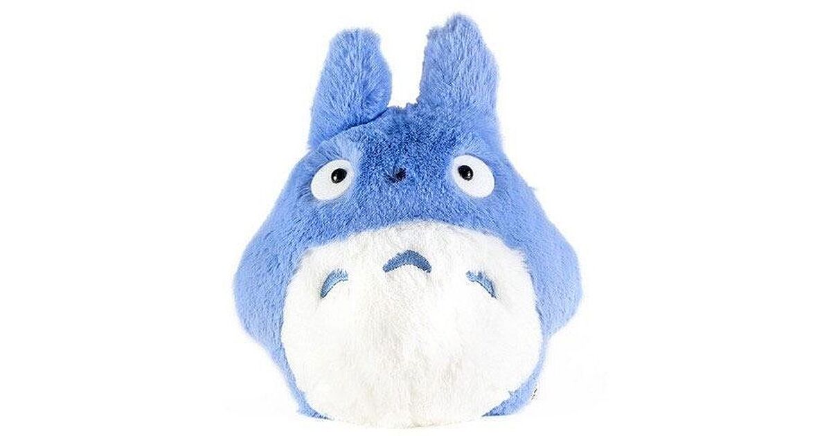 Studio Ghibli Blue Totoro Puppet Plush | Nerdom, Greece