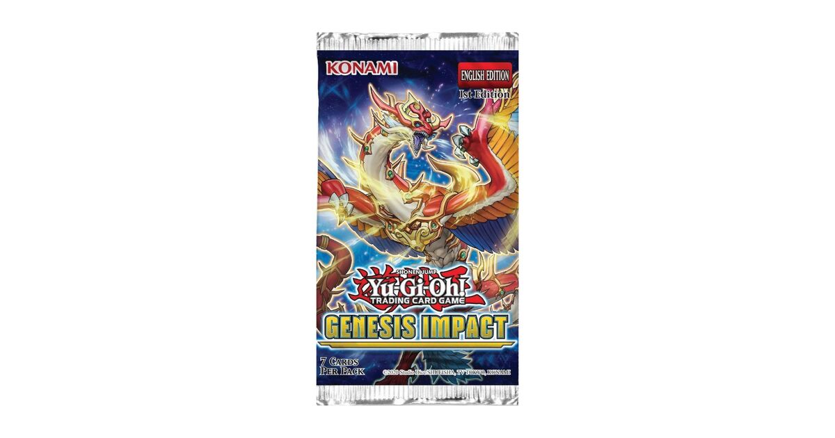 Yu-Gi-Oh! Genesis Impact Booster TCG | Nerdom