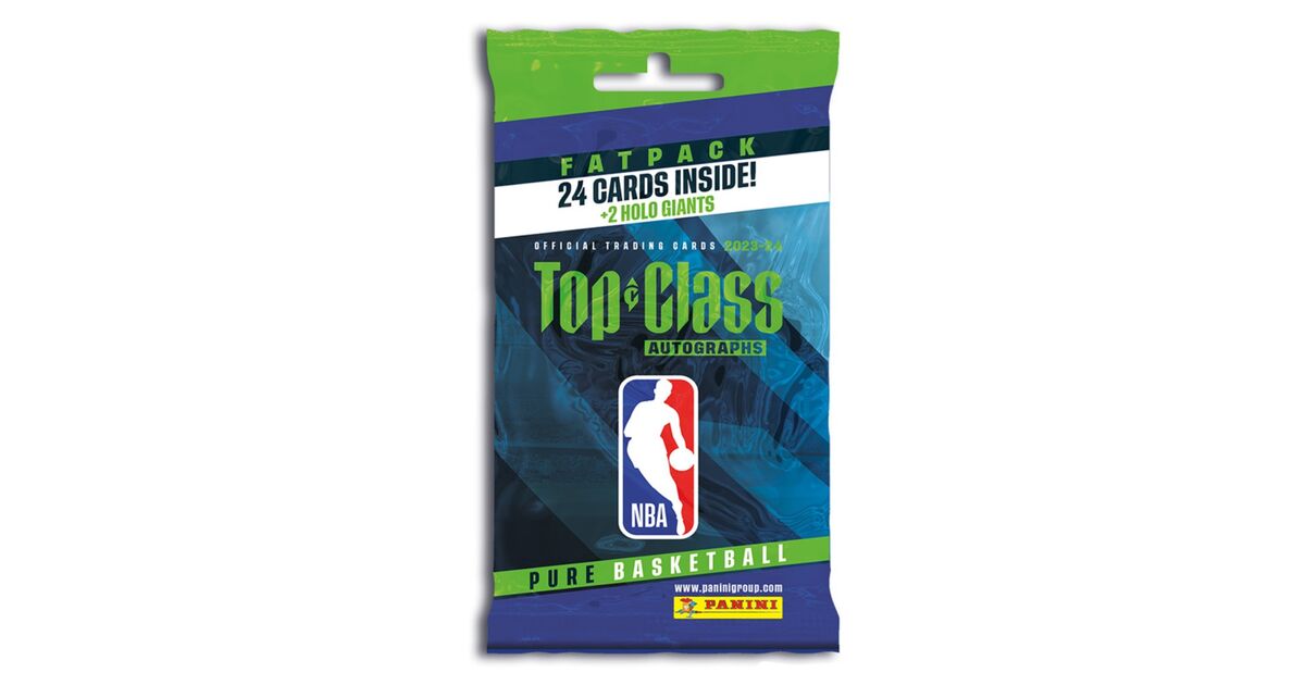 Panini NBA Top Class 2023-24: Autographs Pure Basketball Display Cards ...