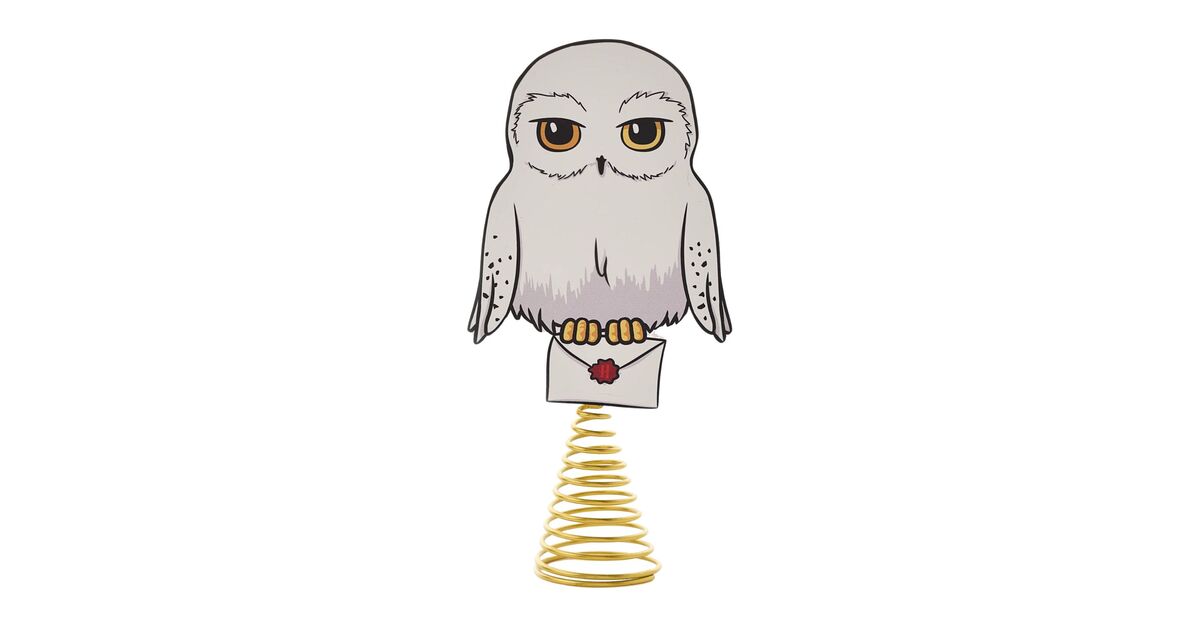 Harry Potter Tree Topper Hedwig | Nerdom, Greece