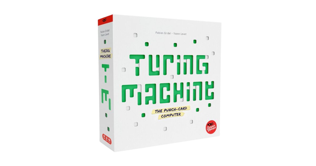 Turing Machine | Nerdom, Greece