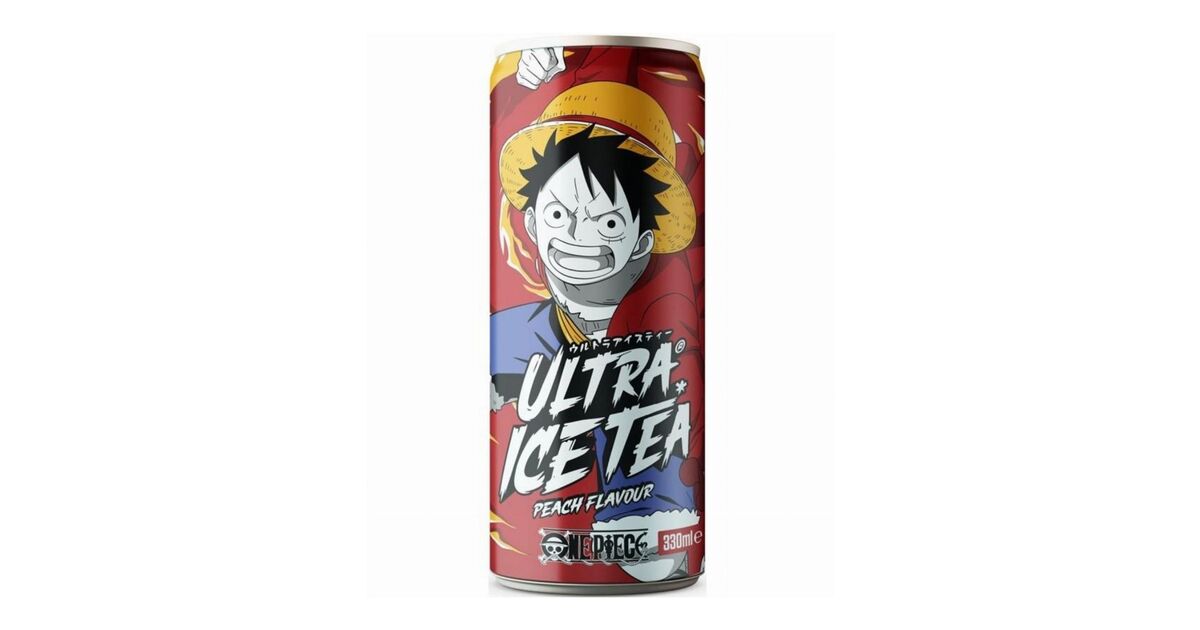 One Piece Ultra Ice Tea Luffy | Nerdom
