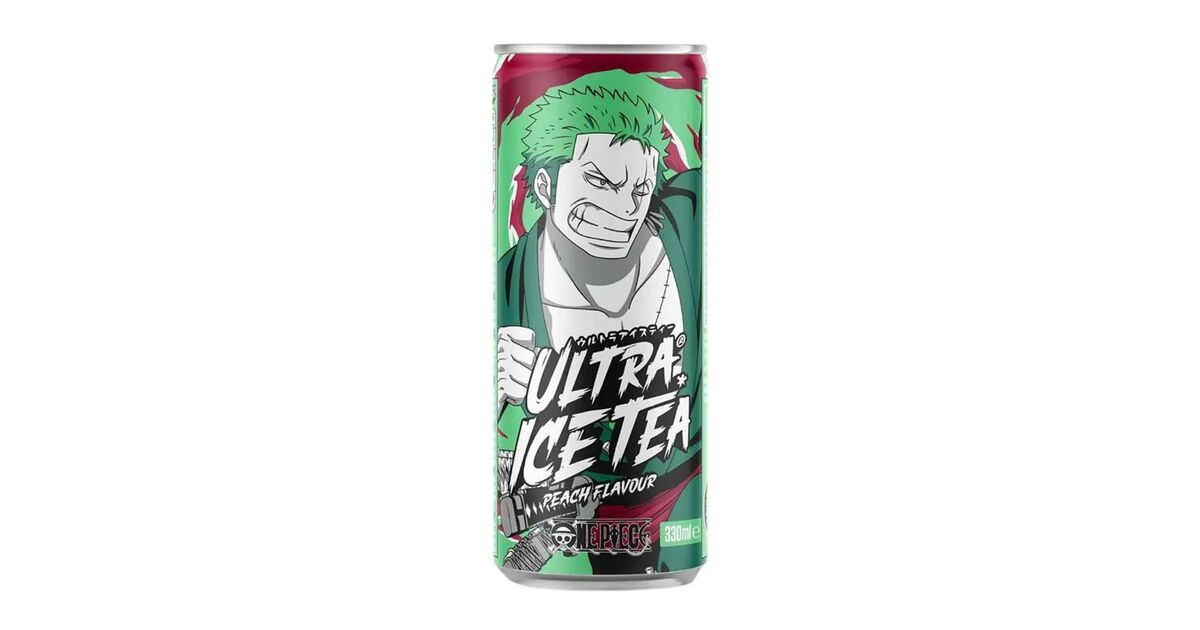 One Piece Ultra Ice Tea Zoro | Nerdom, Greece