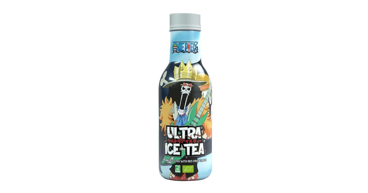 One Piece Brook Ultra Iced Tea | Nerdom