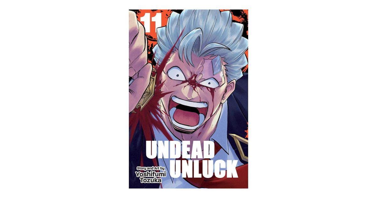 Undead Unluck Vol.11 | Nerdom, Greece