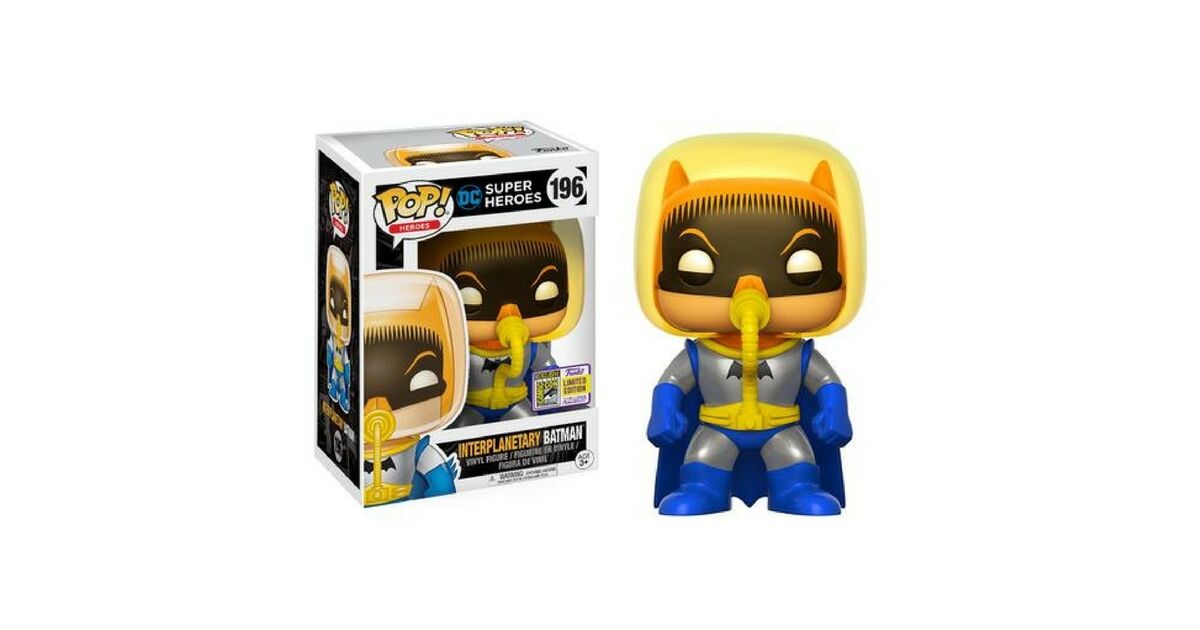 Funko Pop! DC Super Heroes Interplanetary Batman SDCC 2017 | Nerdom