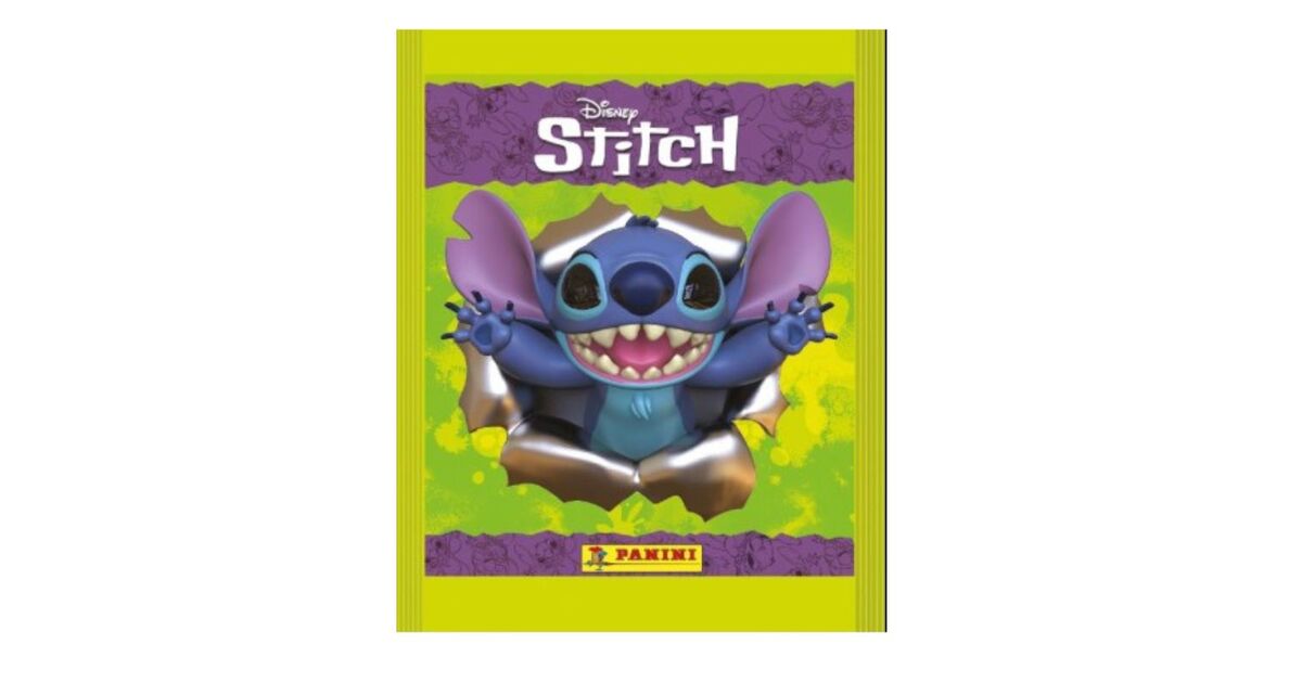 Panini Disney Stitch 2025 Sticker | Nerdom, Greece