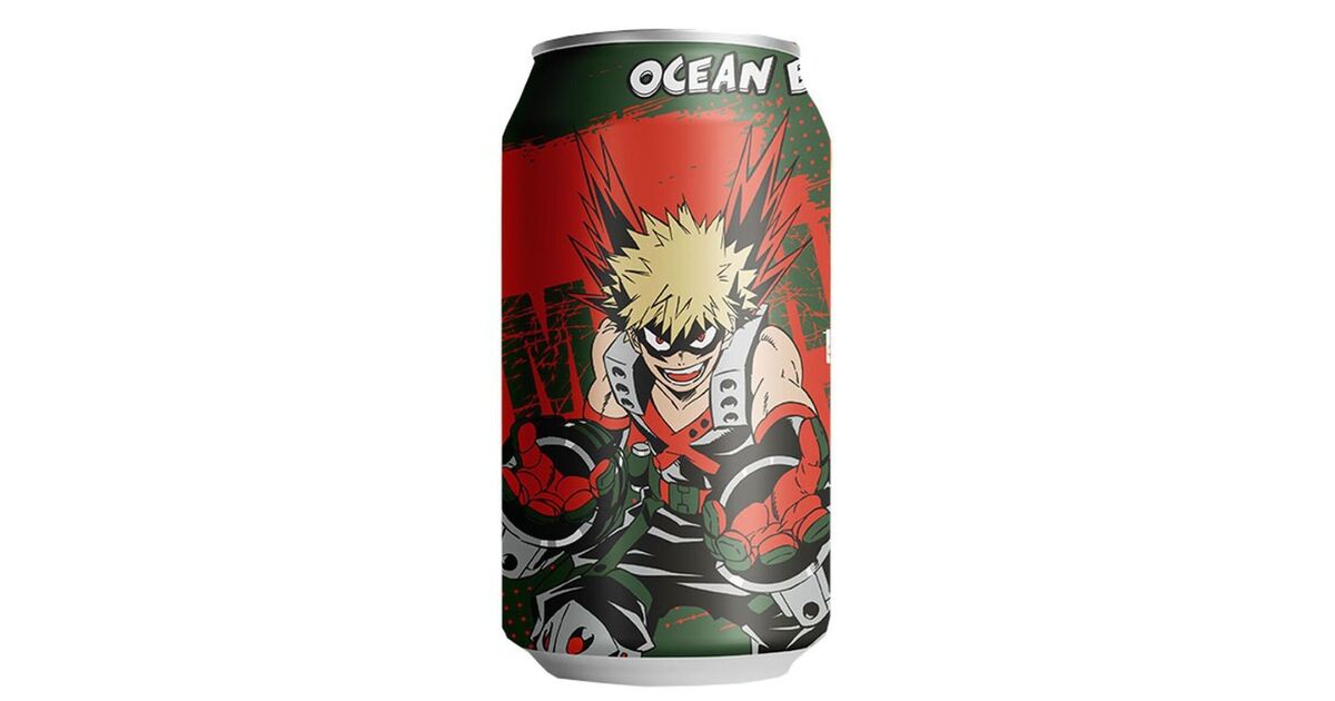 Ocean Bomb My Hero Academia Bakugo | Nerdom, Greece