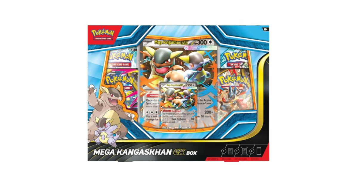 Pokemon TCG: Mega Kangaskhan ex Box | Nerdom