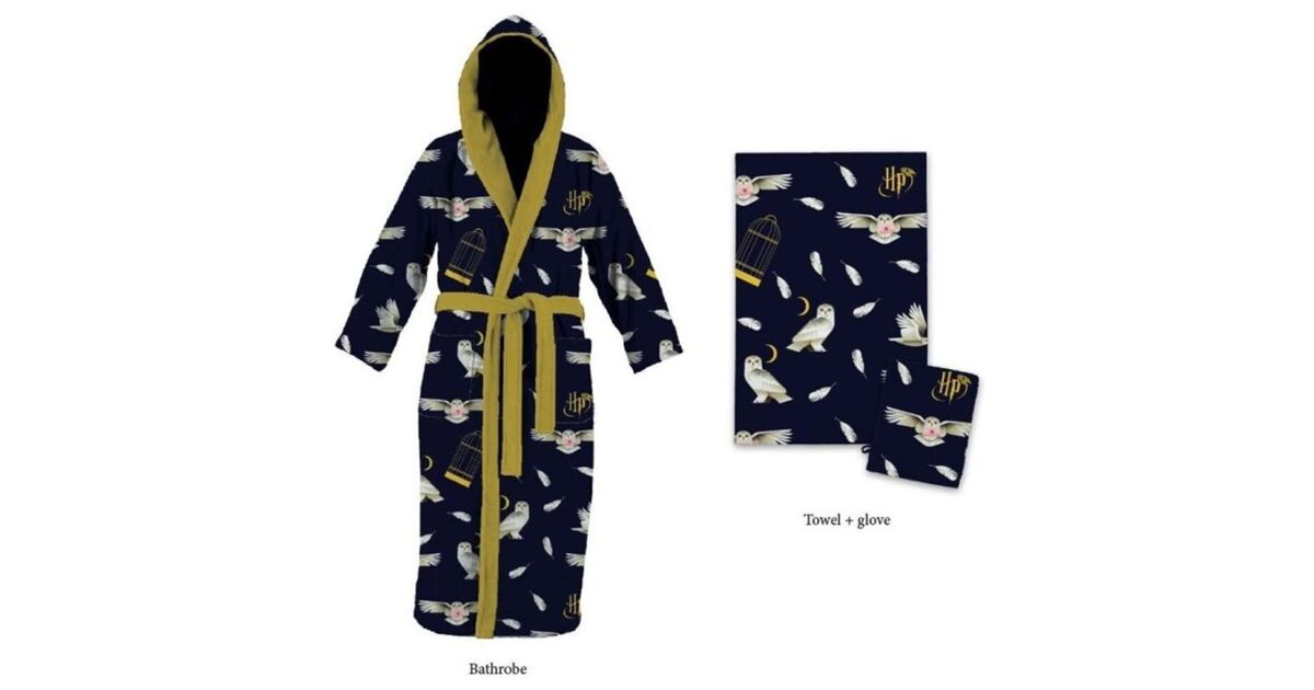 Harry Potter Bathrobe Set | Nerdom, Greece