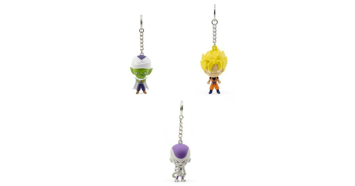 Dragon Ball Z Chibi Keychain 1pc Random Pick | Nerdom, Greece