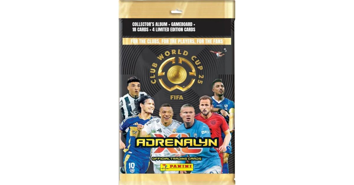 Panini Fifa World Cup 2025 Andrenalyn Mega Starter Pack | Nerdom