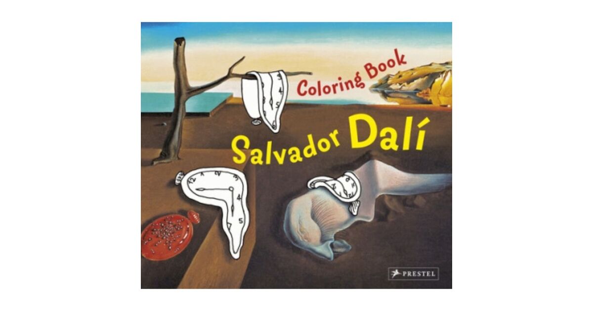 Coloring Book Dali | Nerdom, Greece